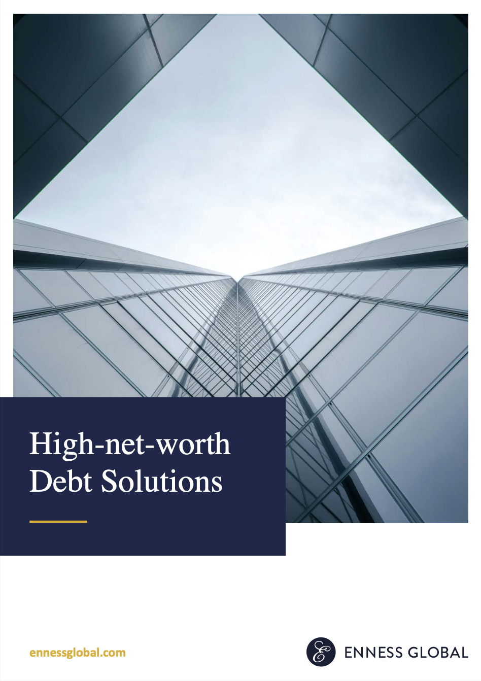 Debt Solutions Guide - Enness Global