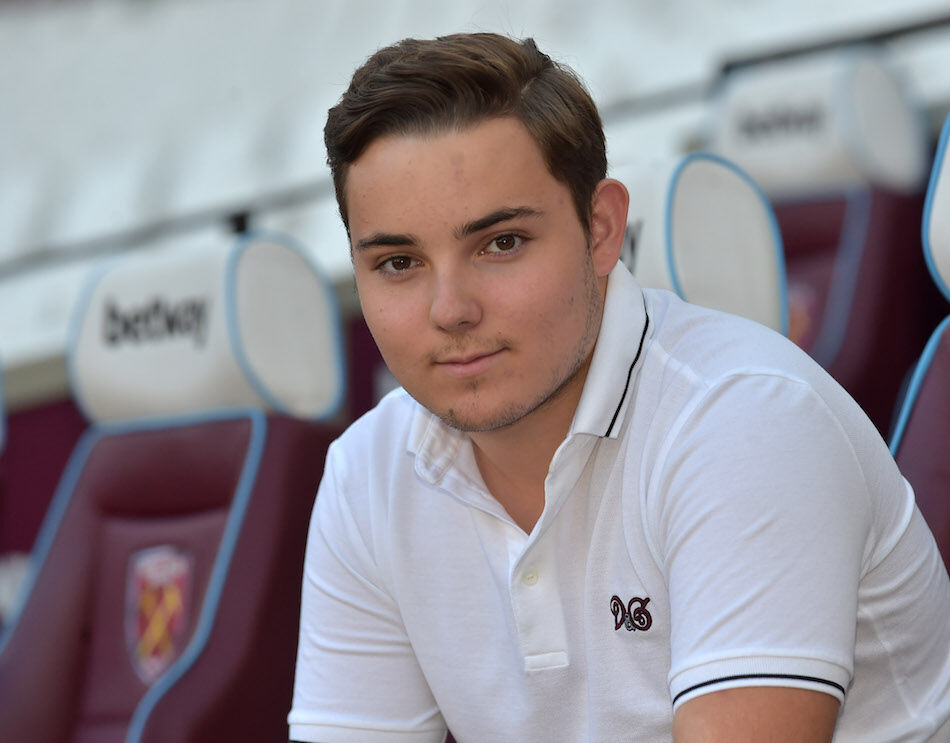 Jack Sullivan Interview - West Ham United - Enness Global