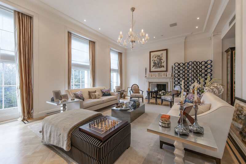 Sophisticated £10.9M Family Home, Chester Terrace - Enness